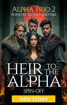 The Alpha Trio 2: Bond by Blood and Fire by B. E. Harmel - GALATEA