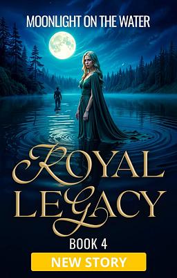 The Royal Legacy 4: Moonlight on the Water by Emily Goulden - GALATEA